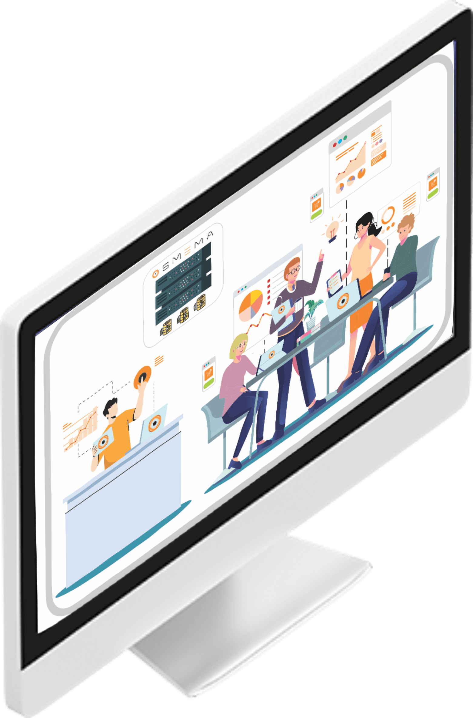 SMEMA - SaaS BPM Software Solution